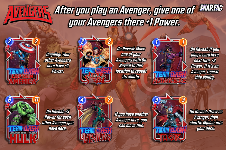 Team Clash Guide - snap.fan