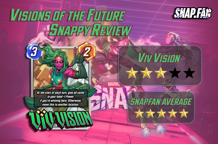 Snappy Review - Visions of the Future - snap.fan