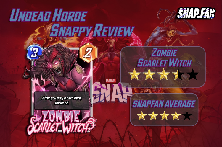 Snappy Review - The Undead Horde Season - snap.fan