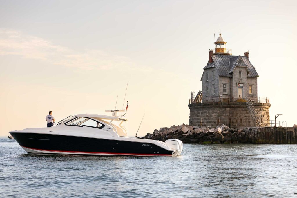 Pursuit DC 365: The Dual Console That Does It All - Soundings Online