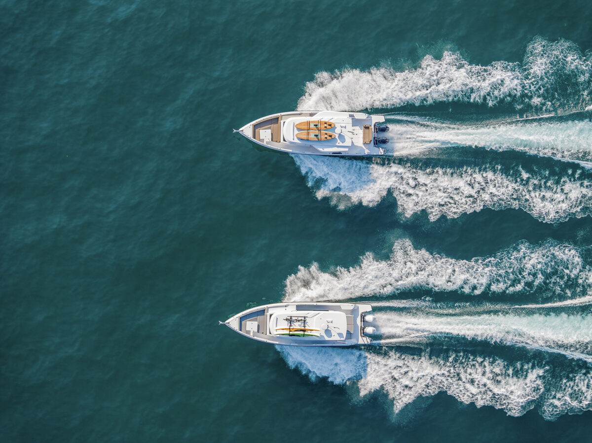 Boat Review: Cruisers Yachts 38 VTR - Soundings Online