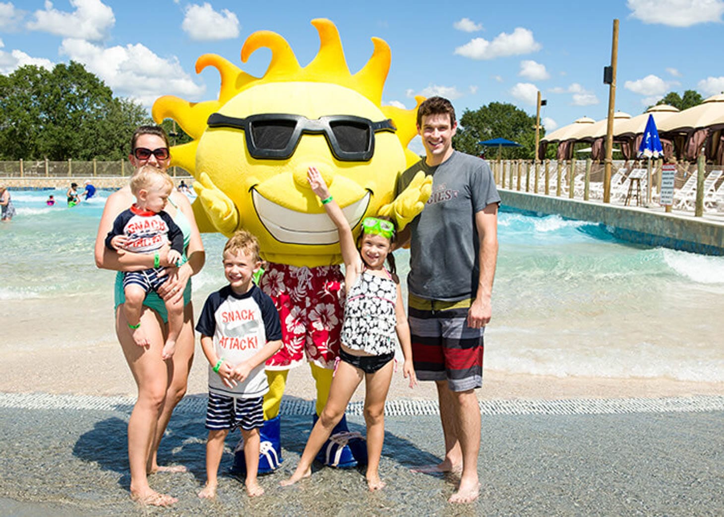 Waterslides in Texas | Splashway Waterpark