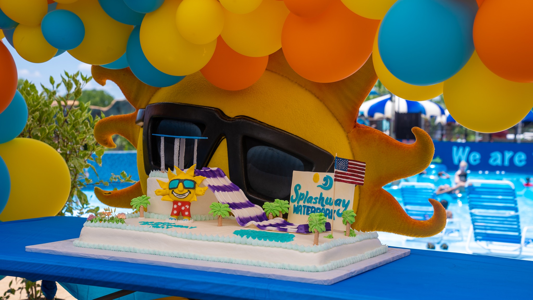 Ray's Birthday Bash - Splashway Waterpark & Campground