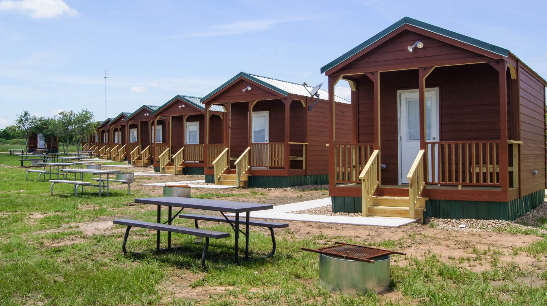 Splashway - Texas Campground Photo Gallery - Facilities & Amenties