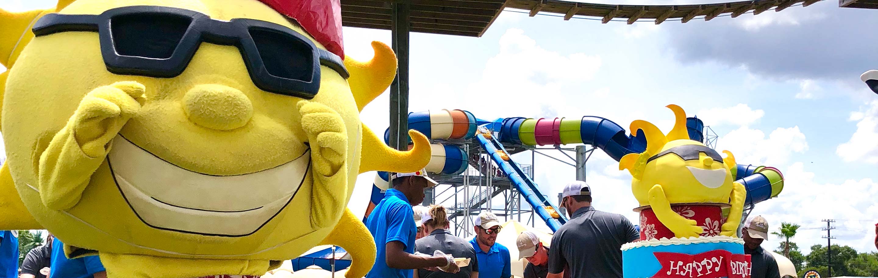 Ray's Birthday Bash - Splashway Waterpark & Campground