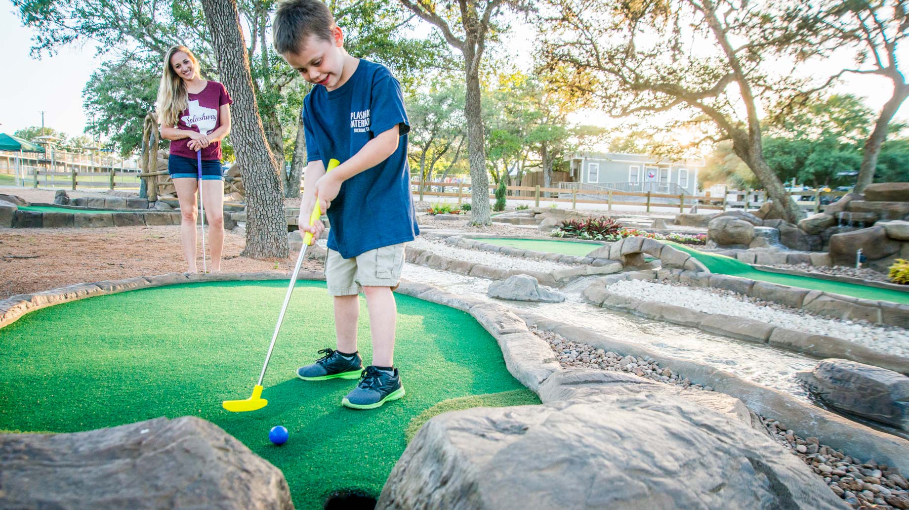 Mini Golf Near Houston, San Antonio, and Austin, TX