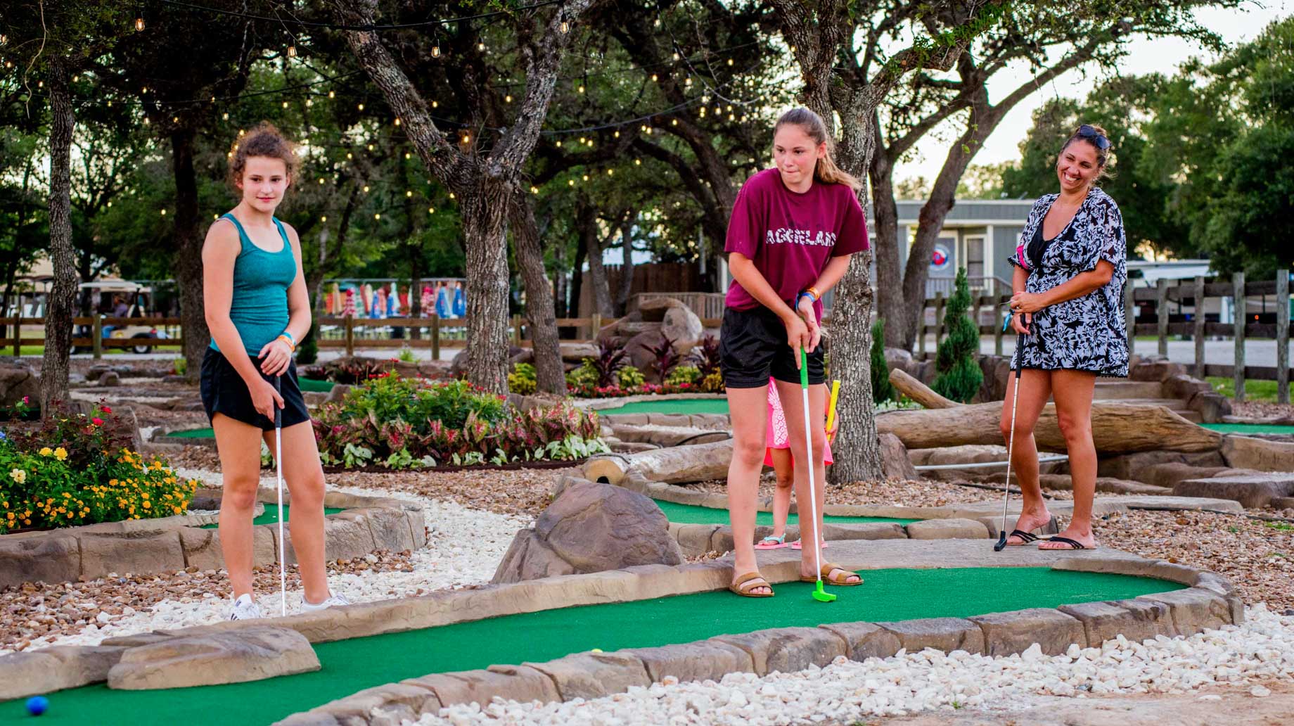 Mini Golf Near Houston, San Antonio, and Austin, TX