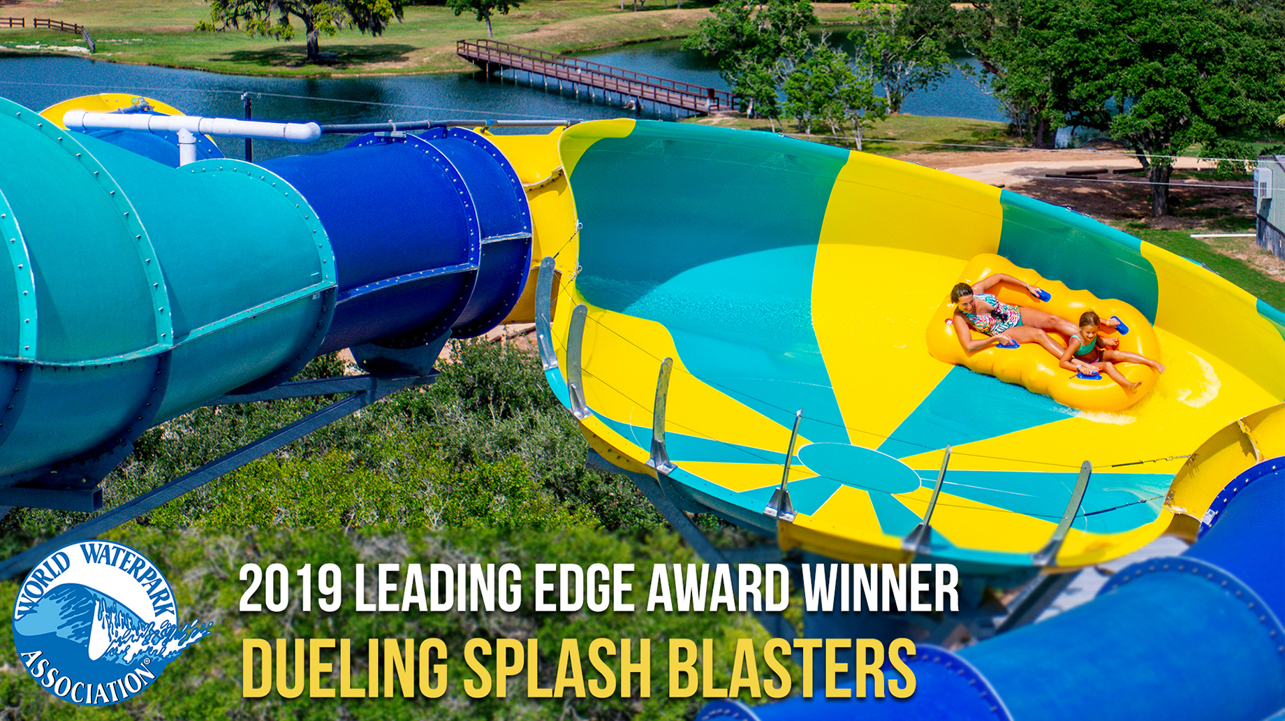 Splashway is the Official Winner of the 2019 Leading Edge Award!