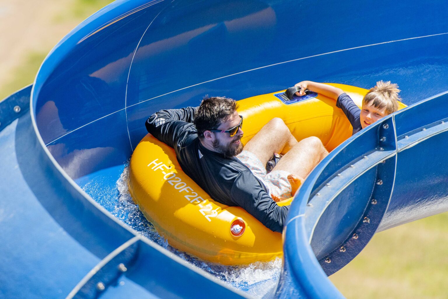 Waterslides in Texas | Splashway Waterpark