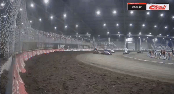 The 2024 Chili Bowl flip count in GIFs
