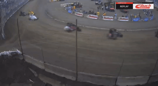 The 2024 Chili Bowl flip count in GIFs