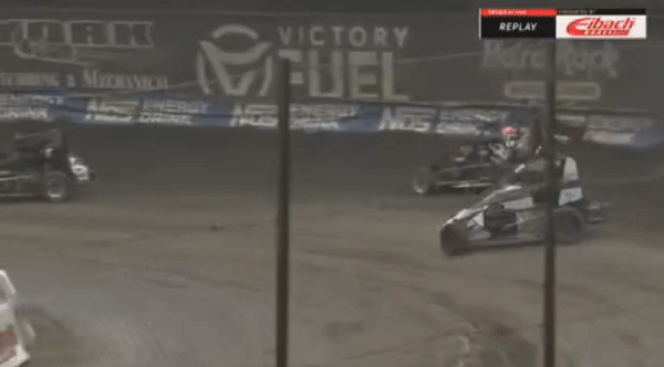 The 2024 Chili Bowl flip count in GIFs