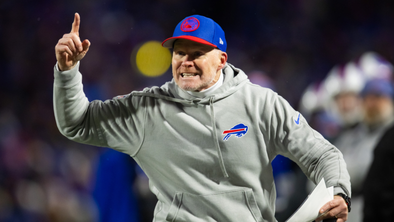 Buffalo Bills coach Sean McDermott guarantees the team will win the ...