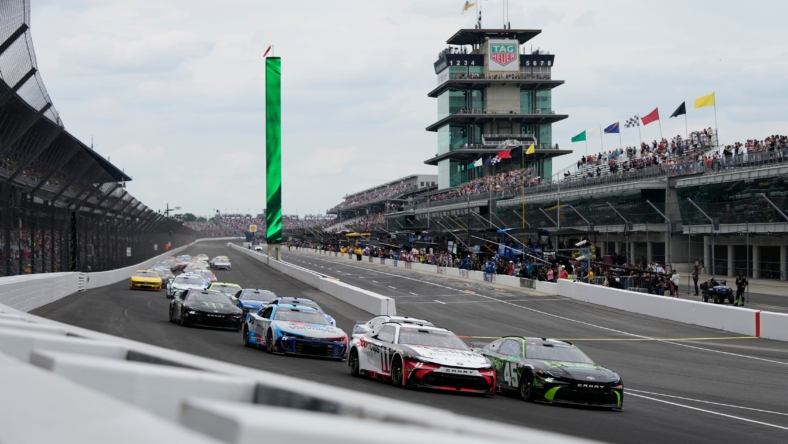 NASCAR Starting Lineup for Sunday: Brickyard 400 Starting Grid, NASCAR ...