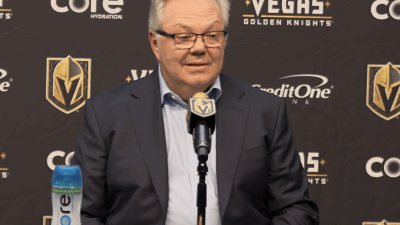 McCrimmon: Andersson ‘Very Much What Golden Knights Were Looking For’