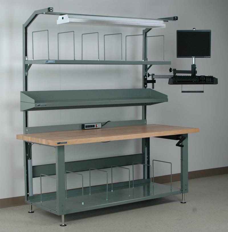 Stackbin -- Packing Workbenches -- Packing Bench # 3