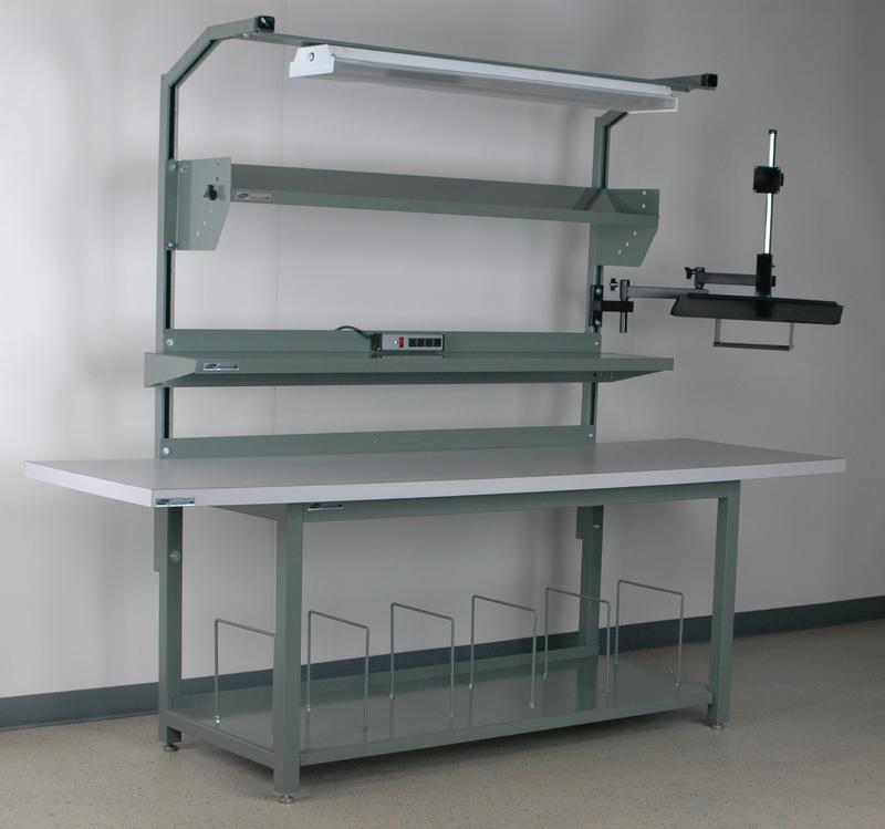 Stackbin -- Custom Projects -- Corrugated Storage Rack