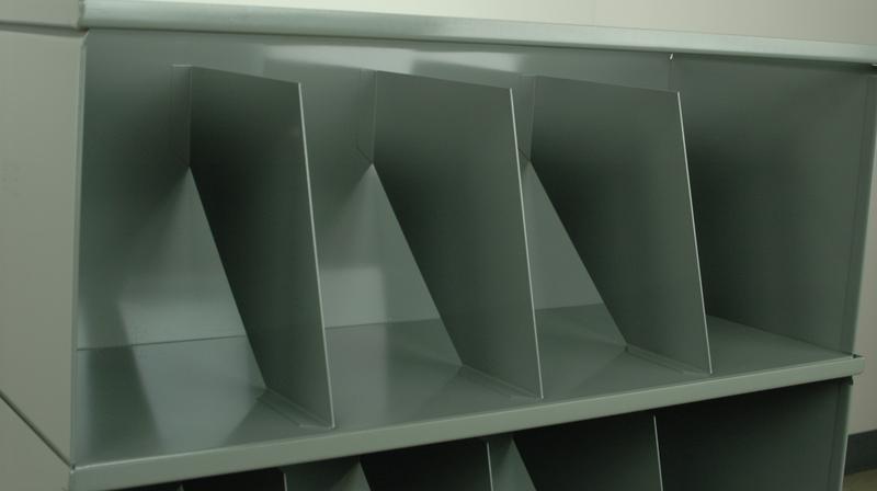 Stackbin -- Medical Shelving -- 5 Shelf Medical Record Storage Unit