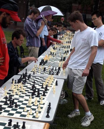 The Chessmaster | News | The Harvard Crimson