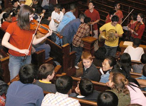 Orchestrating a Lesson | News | The Harvard Crimson