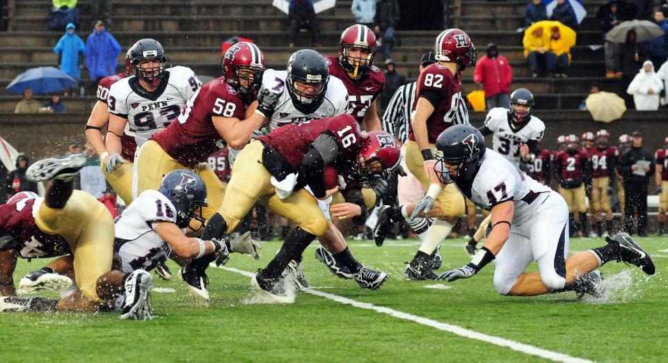 Harvard Football vs. Penn | Sports | The Harvard Crimson
