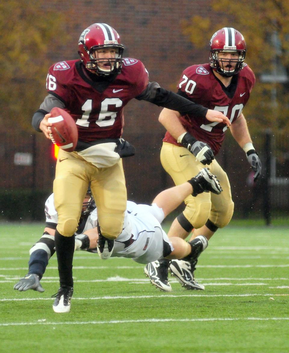 Harvard Football vs. Penn | Sports | The Harvard Crimson