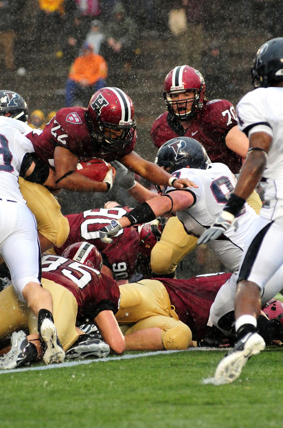 Harvard Football vs. Penn | Sports | The Harvard Crimson