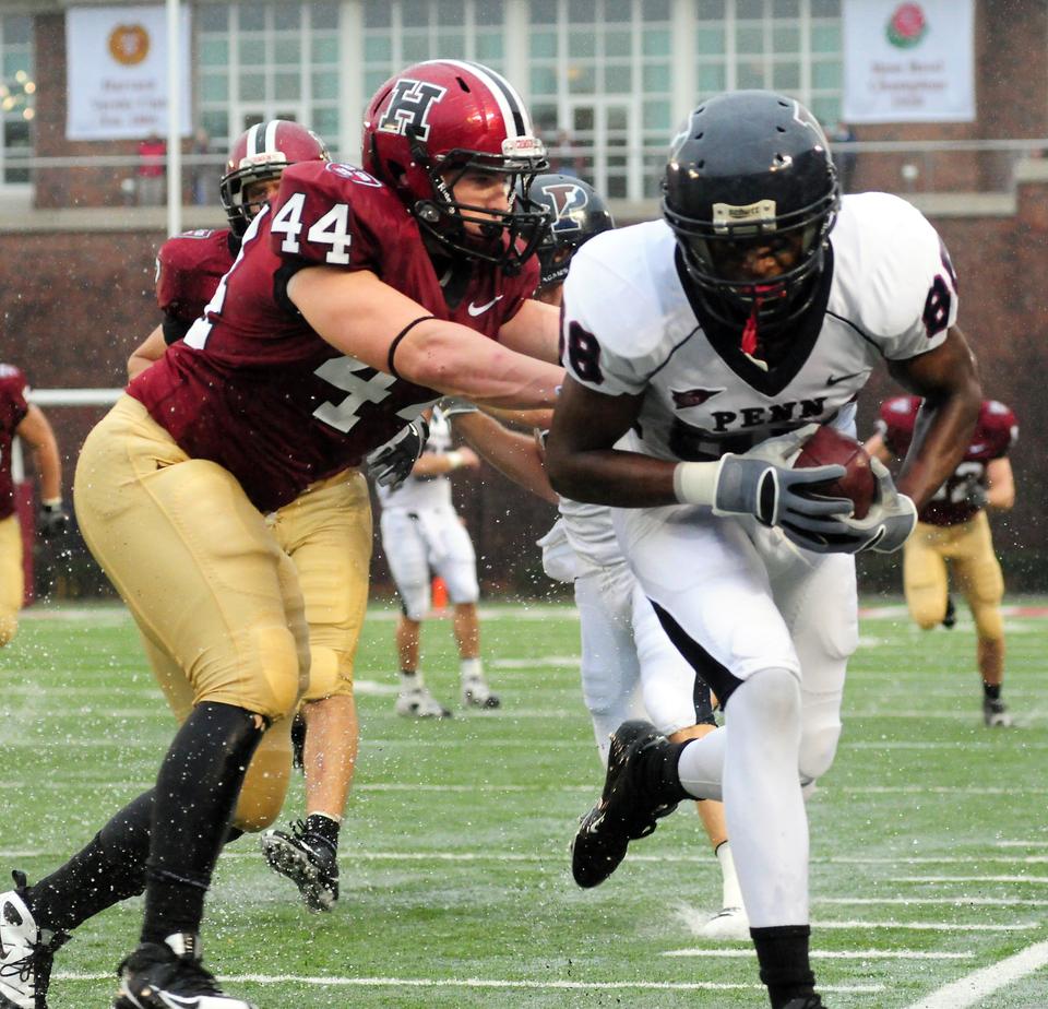 Harvard Football vs. Penn | Sports | The Harvard Crimson