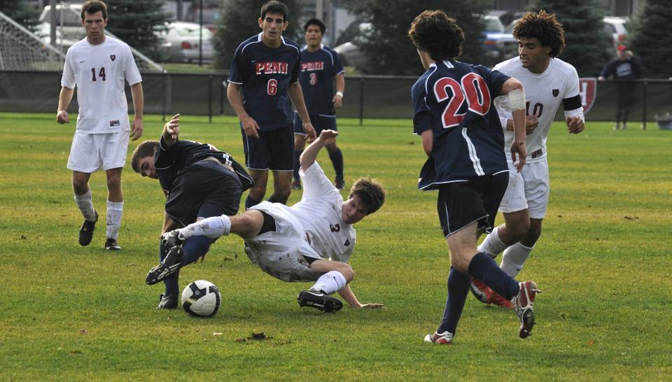 Men's Soccer v. UPenn | Sports | The Harvard Crimson