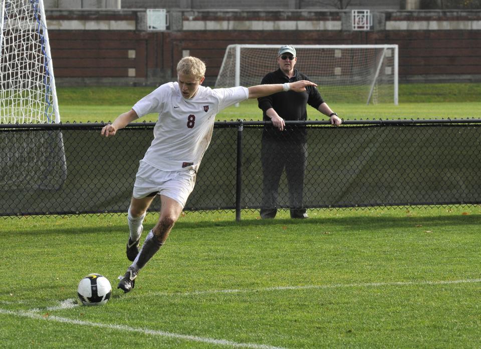 Men's Soccer v. UPenn | Sports | The Harvard Crimson