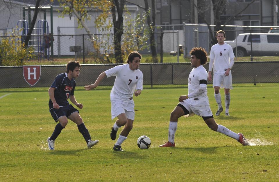 Men's Soccer v. UPenn | Sports | The Harvard Crimson