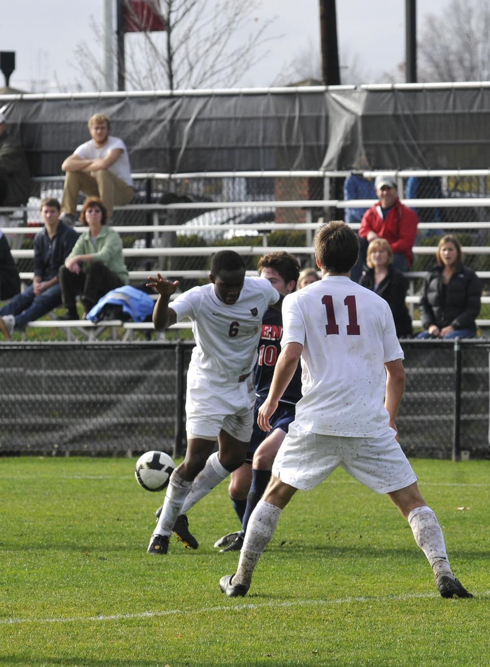 Men's Soccer v. UPenn | Sports | The Harvard Crimson