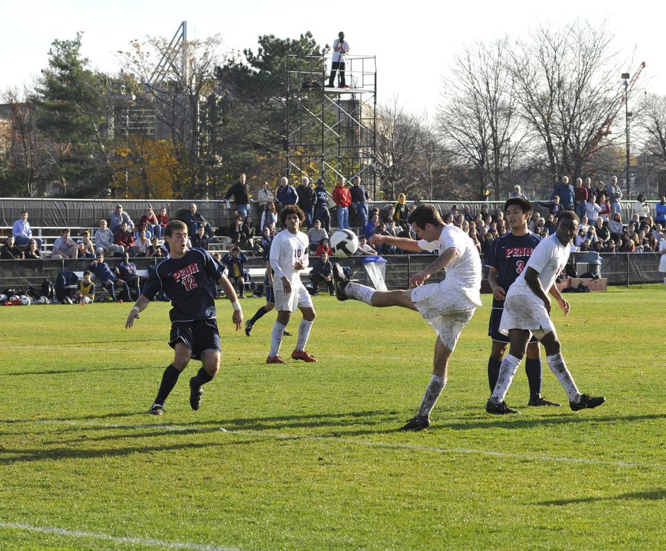 Men's Soccer v. UPenn | Sports | The Harvard Crimson