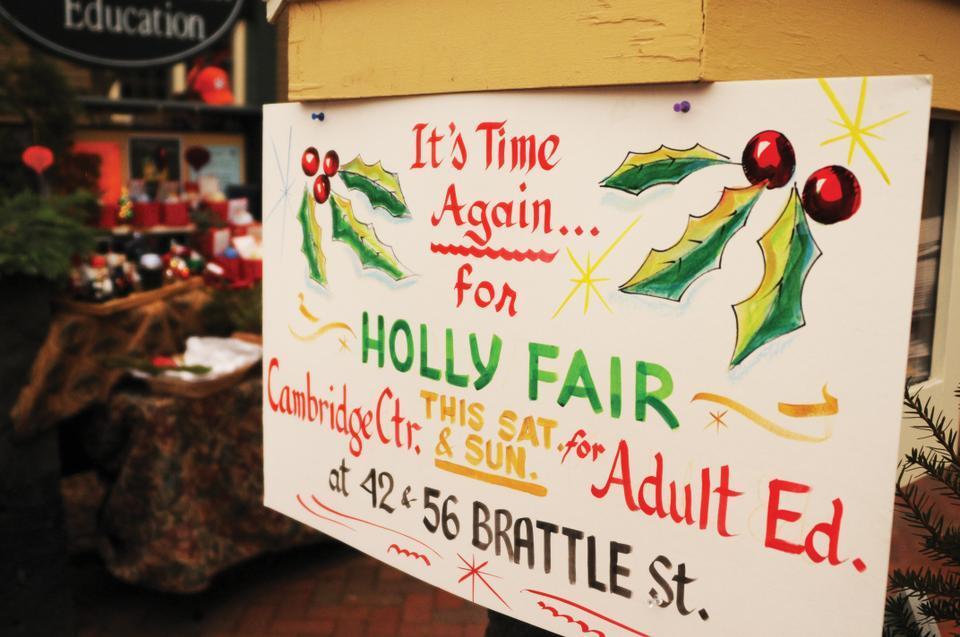 Holly Fair | News | The Harvard Crimson