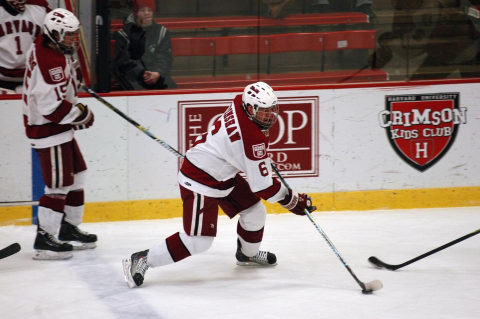 Harvard men's ice hockey vs. RPI, 2/12/10 | Sports | The Harvard Crimson