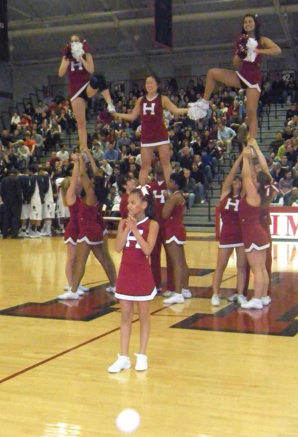 Harvard University Cheerleading