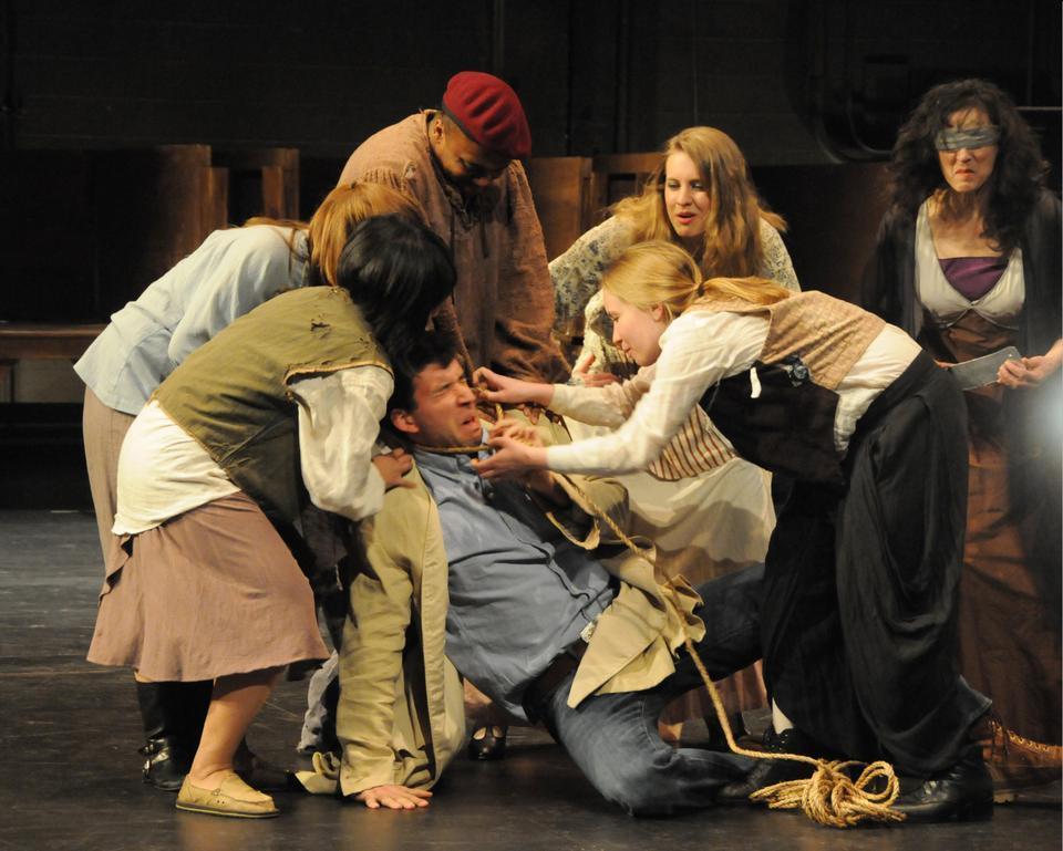 Danton's Death | Arts | The Harvard Crimson