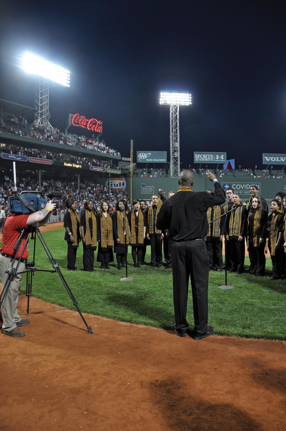 "Harvard Night" at Fenway Park | News | The Harvard Crimson
