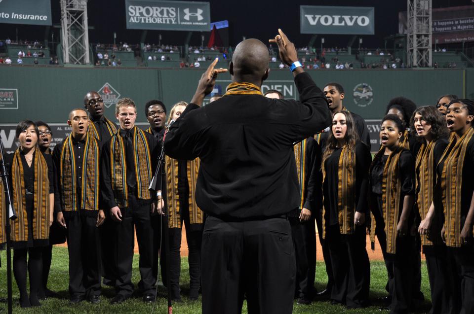 "Harvard Night" at Fenway Park | News | The Harvard Crimson