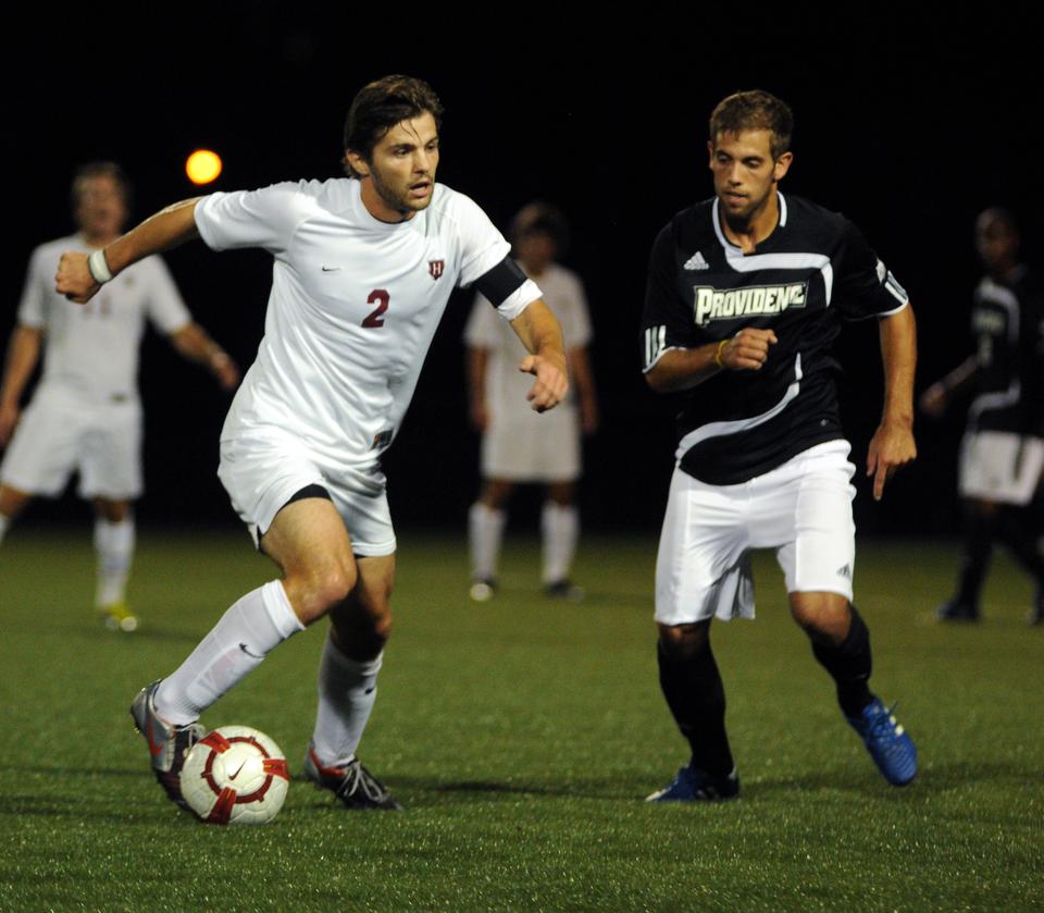 Harvard Men's Soccer v. Providence | Sports | The Harvard Crimson