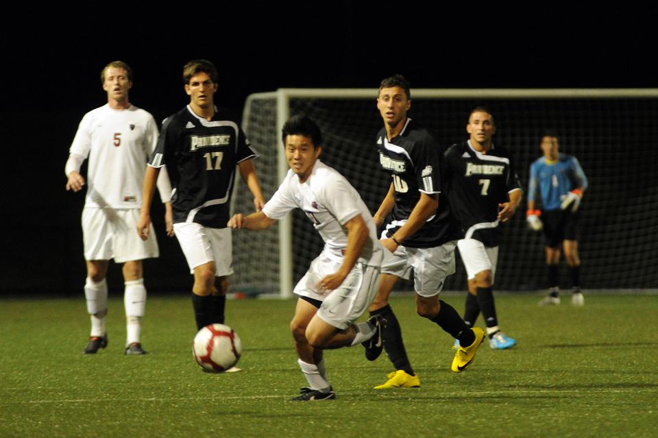 Harvard Men's Soccer v. Providence | Sports | The Harvard Crimson