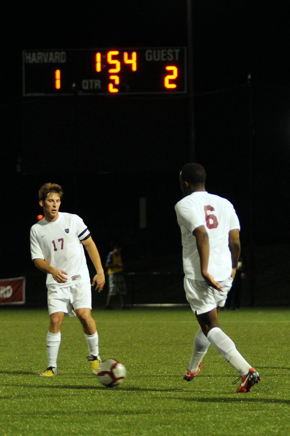 Harvard Men's Soccer v. Providence | Sports | The Harvard Crimson