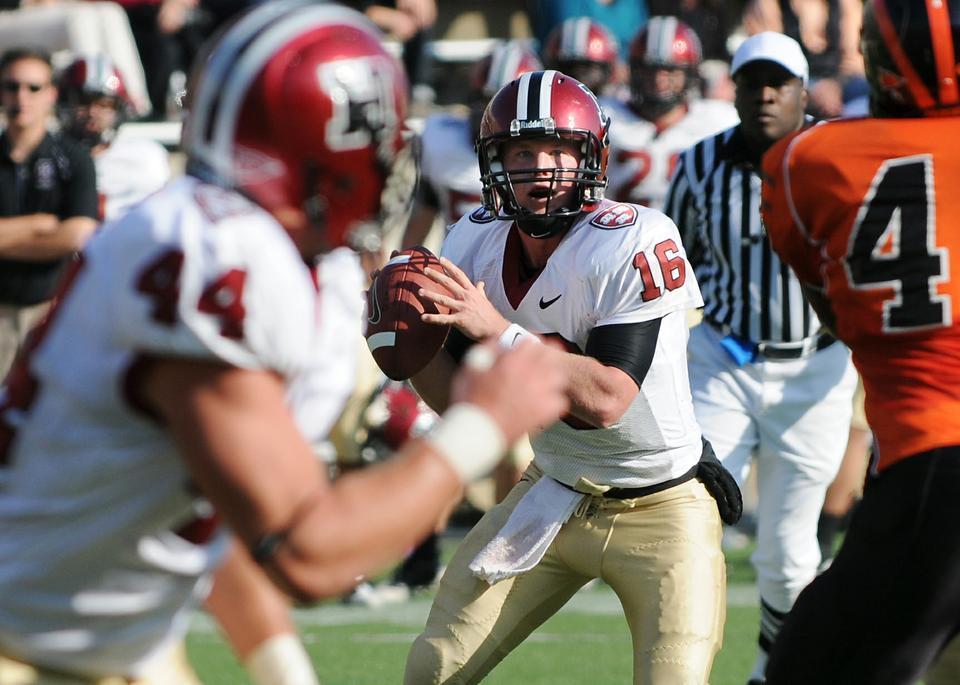 Football v. Princeton, 10/23/10 | Sports | The Harvard Crimson