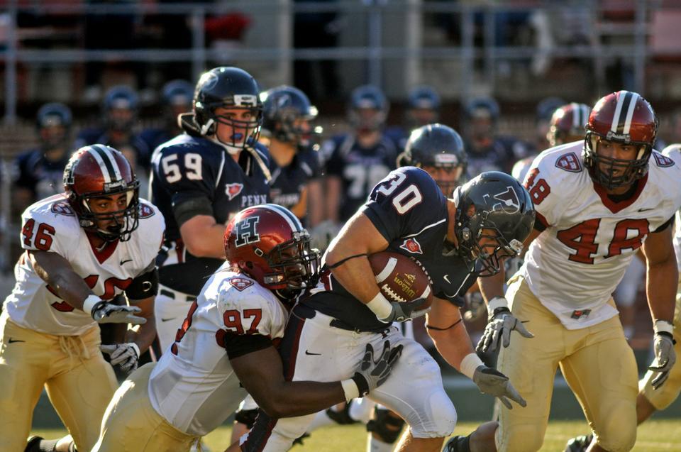 Football v. Penn, 11/13/10 | Sports | The Harvard Crimson