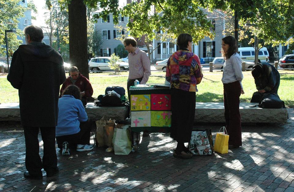 Outdoor Church Service for Homeless | News | The Harvard Crimson