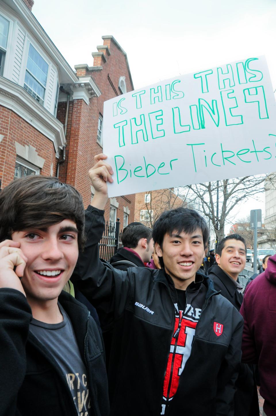 Hilarious Protest Signs | Flyby | The Harvard Crimson