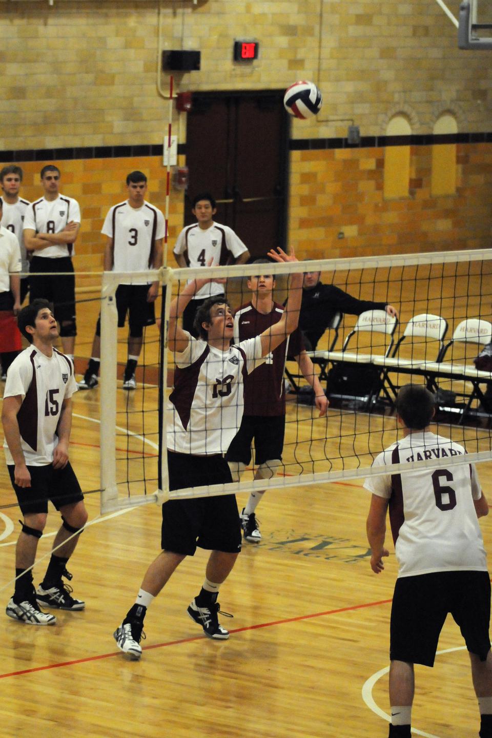 Men's Volleyball v. Rivier | Sports | The Harvard Crimson