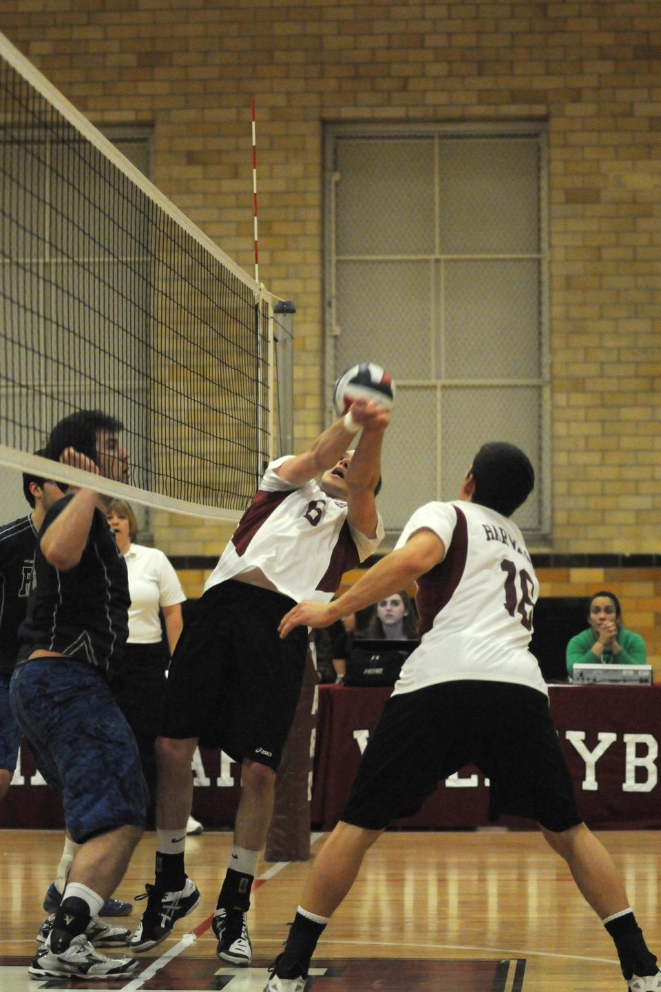 Men's Volleyball v. Rivier | Sports | The Harvard Crimson