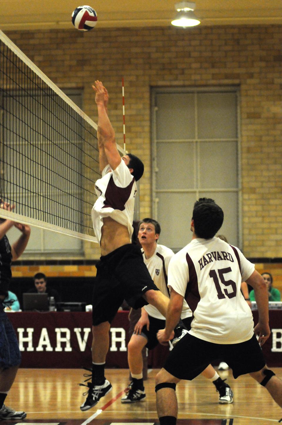 Men's Volleyball v. Rivier | Sports | The Harvard Crimson