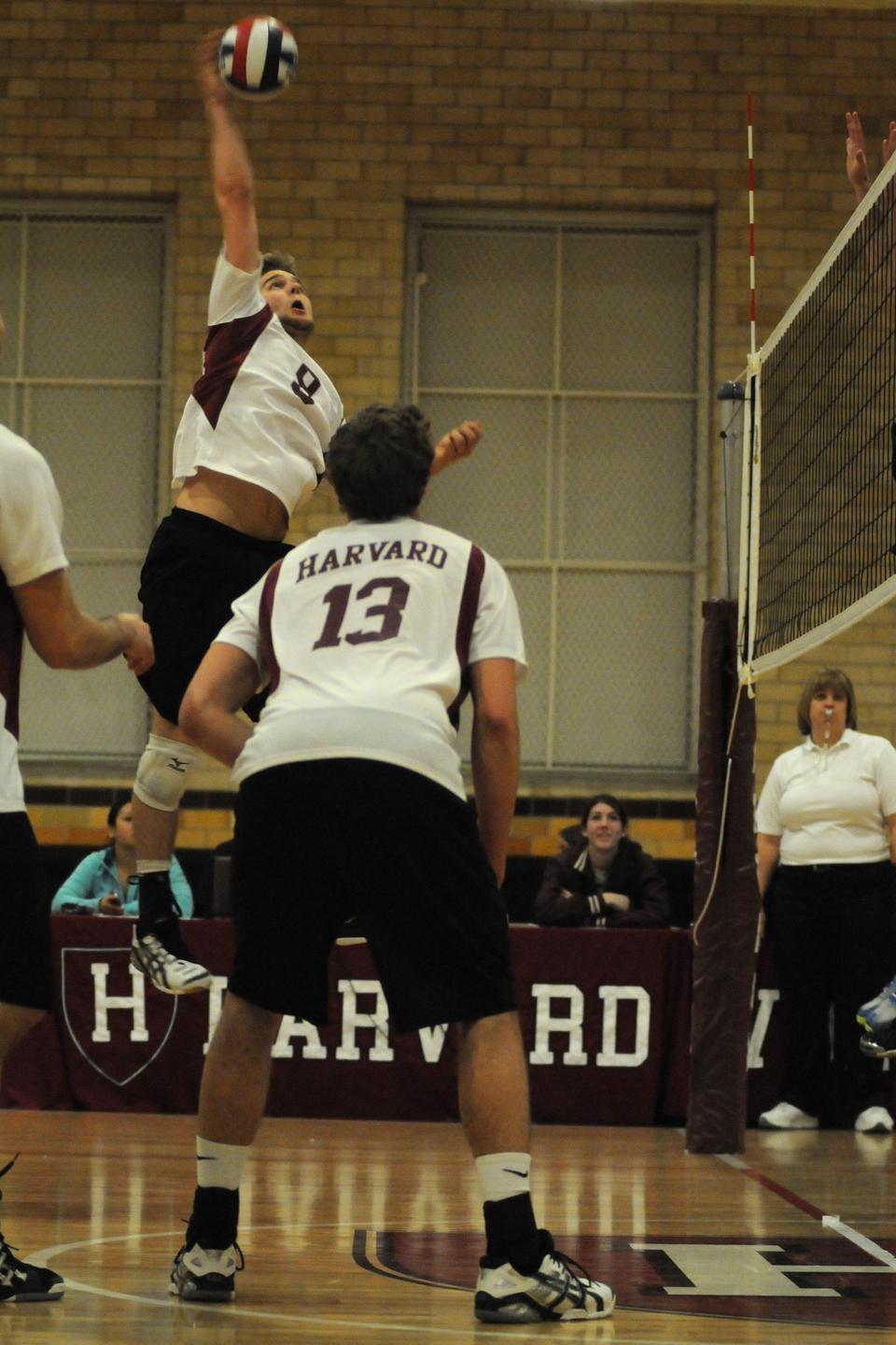 Men's Volleyball v. Rivier | Sports | The Harvard Crimson